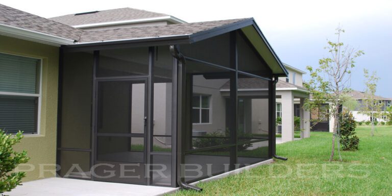 Screen Rooms - Prager Builders